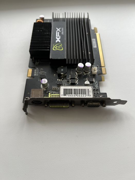 Nvidia Geforce 8500GT 512MB DVI/VGA/S-Video PCIE Silent Graphics Card ...