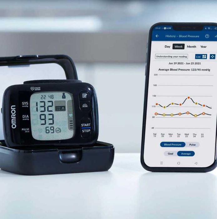 Ciśnieniomierz nadgarstkowy Omron RS7 Stanmed24.pl Wrocław Krzyki • OLX.pl