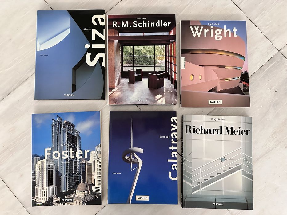 Livros de arquitectura | Tashen e outras Editoras Belém • OLX.pt