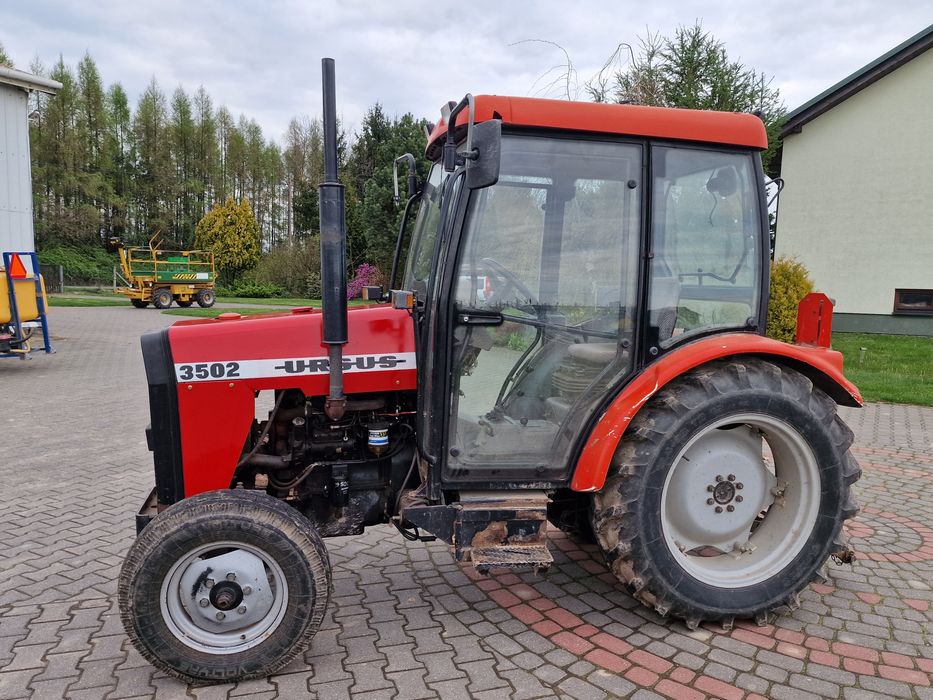 URSUS 3502 sadowniczy pełzaki pierwszy właściciel massey ferguson mf ...