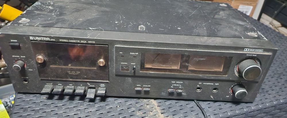 Kaseciak deck Unitra M9109 Ząbki • OLX.pl