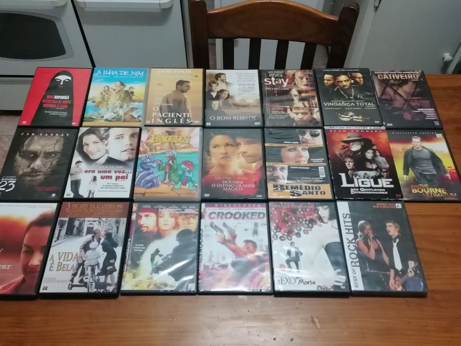Filmes DVD Vhs CD'S Estremoz (Santa Maria E Santo André) • OLX Portugal