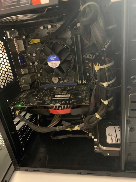 Komputer PC + monitor Przemyśl • OLX.pl