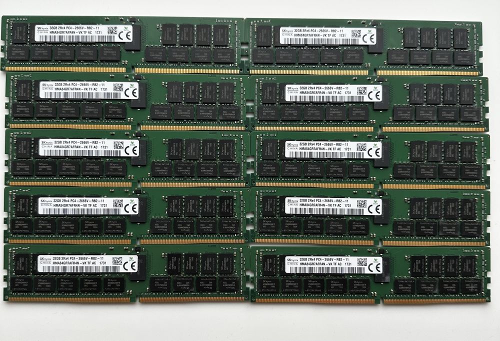 Серверная память DDR4 32gb PC4-2666 Rdimm Ecc: 1 700 грн ...