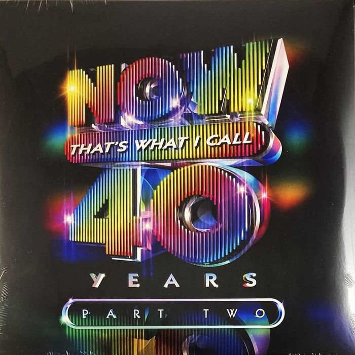 Платівка NOW That’s What I Call 40 Years - Part Two (2024) (3xLP): 1 ...