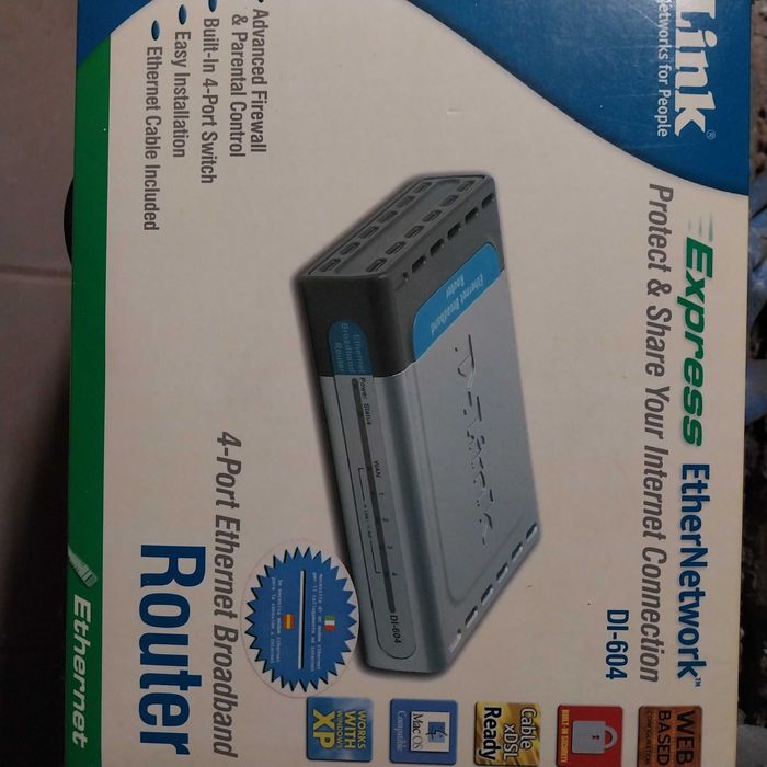 Router D-Link DI-604 Warszawa Ochota • OLX.pl