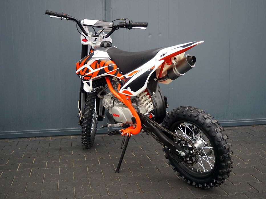 Cross cros kros MRF Pit Bike Kayo 125 CC TT 140 TT CC dostawa raty ...