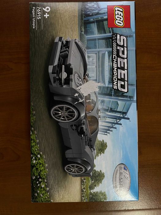 LEGO® Speed Champions Pagani Utopia Vila Nova De Famalicão E Calendário ...