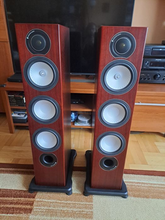 Kolumny głośnikowe Monitor Audio silver Rx8 Myślenice • OLX.pl