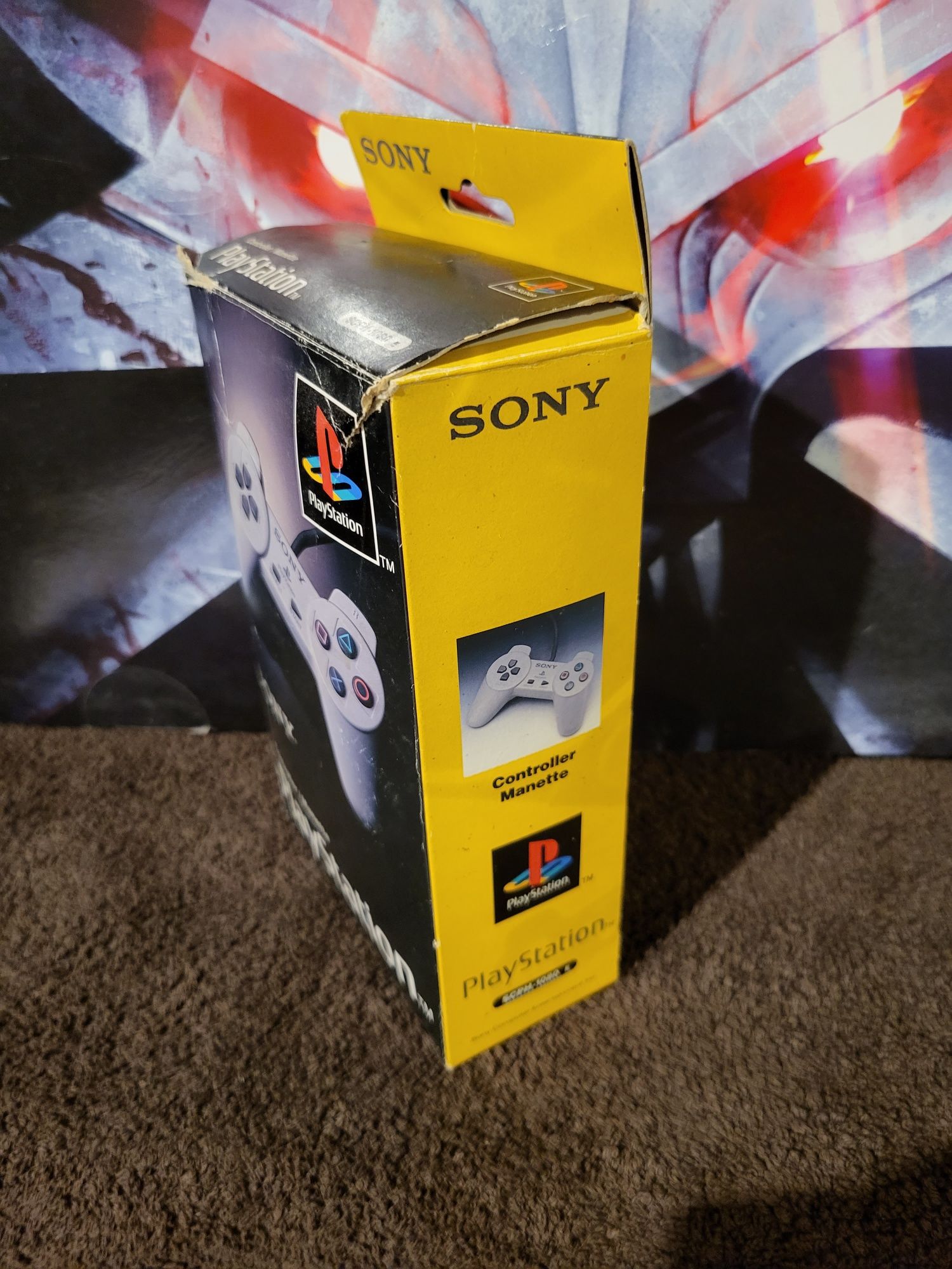 Pad do konsoli PlayStation PS1 SCPH-1080 Katowice Osiedle Witosa • OLX.pl