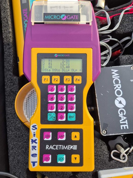 Microgate zestaw do pomiaru czasu zawody narty chronometr fotokomórka Gliwice Śródmieście • OLX.pl