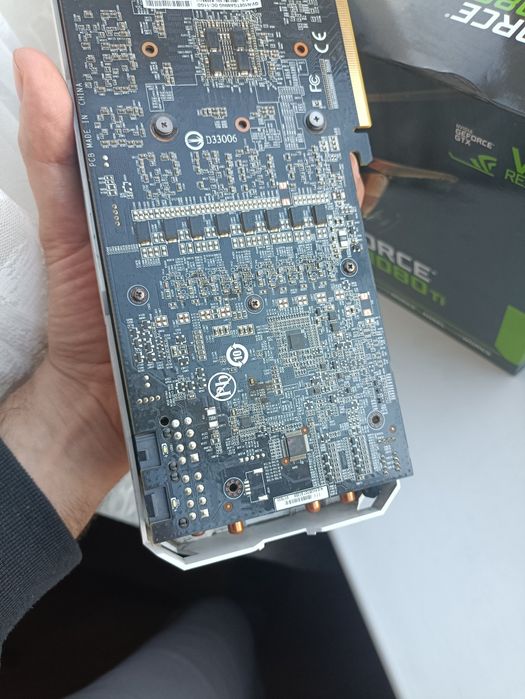 Видеокарта Gigabyte GeForce GTX 1080 Ti Gaming OC 11G - гарантия: 6 299 ...
