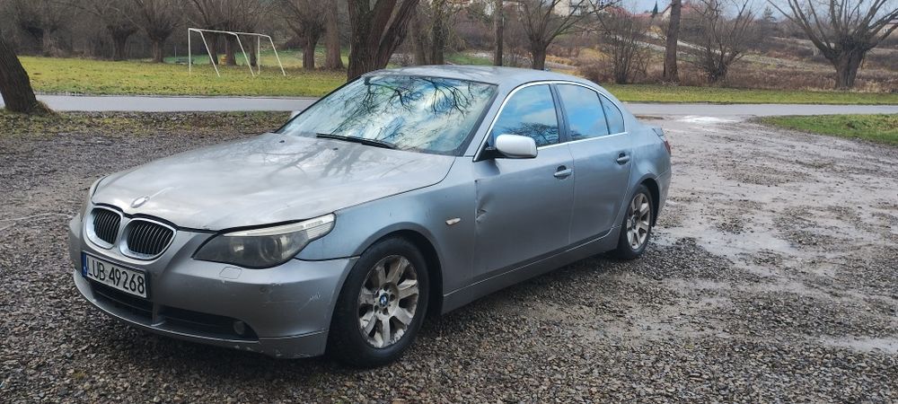 BMW E60 530d 2003 Turka • OLX.pl