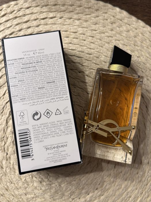 Ysl perfum ysl libre edp intense 90ml Warszawa Bemowo • OLX.pl