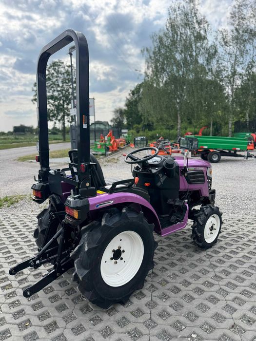 Hinomoto HM3025, 25hp, 4x4,unikalny kolor, VIP, 2025rok, HOMOLOGACJA ...