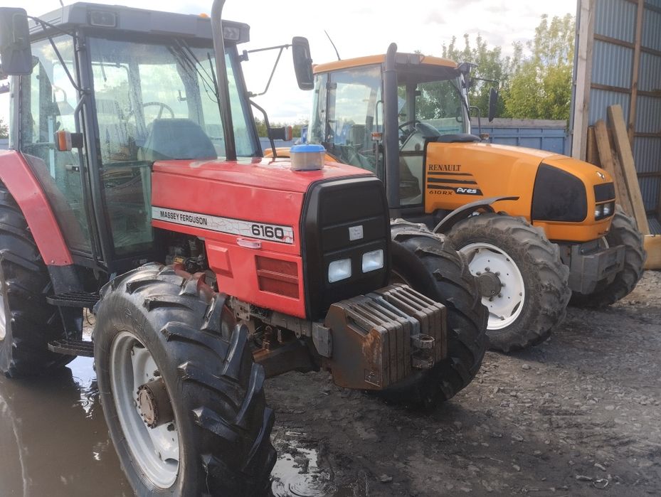 Massey Ferguson 6160 Renault Ares 610 Polkowice • OLX.pl