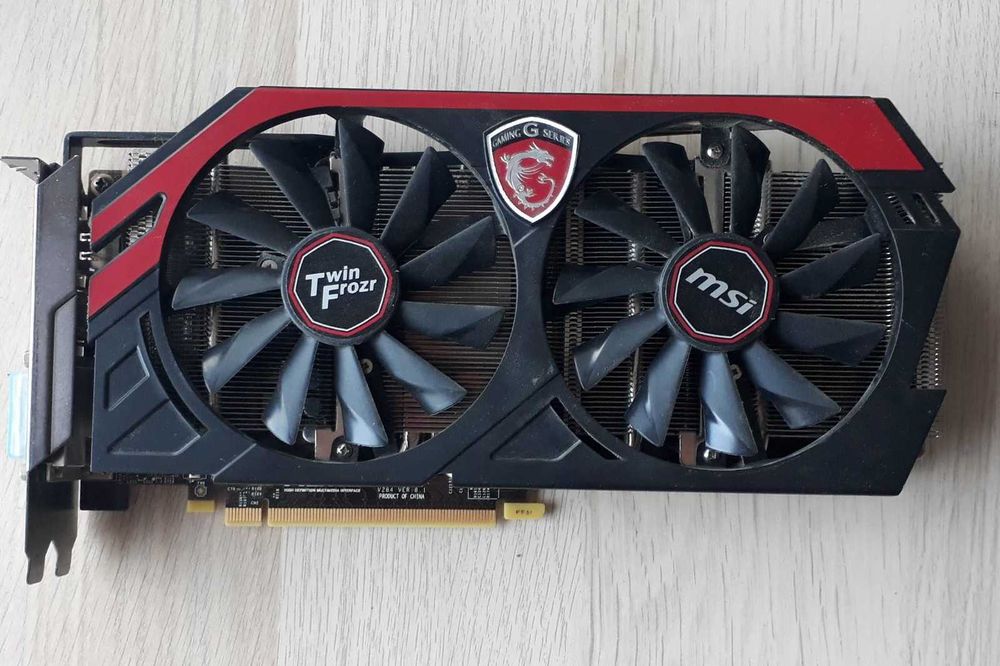 Karta graficzna MSI GeForce GTX 760 Twin Frozr Gaming N760 TF 2GD5/OC ...