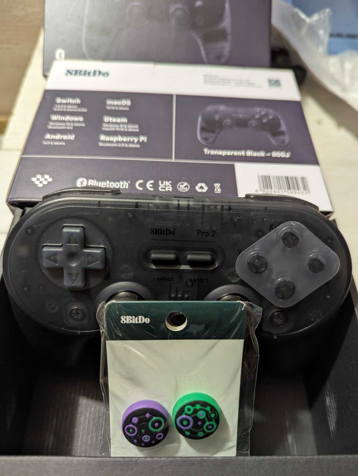 8BitDo Pro 2 Pro2 SE Bluetooth Gamepad контролер Геймпад джойстик: 1 ...