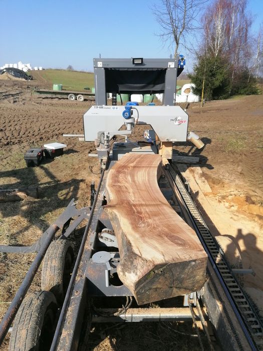 Trak taśmowy mobilny Tartak Mobilny Słobódka • OLX.pl