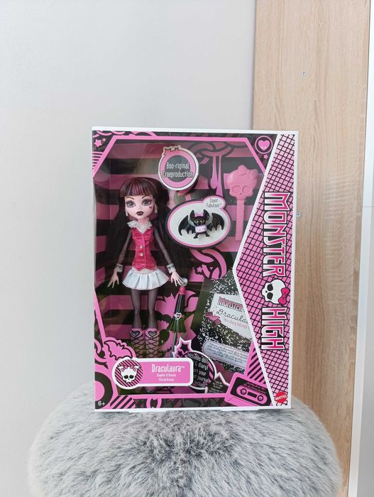 Monster High Draculaura Basic Creeproduction Lalka Lalki Mattel Barbie ...