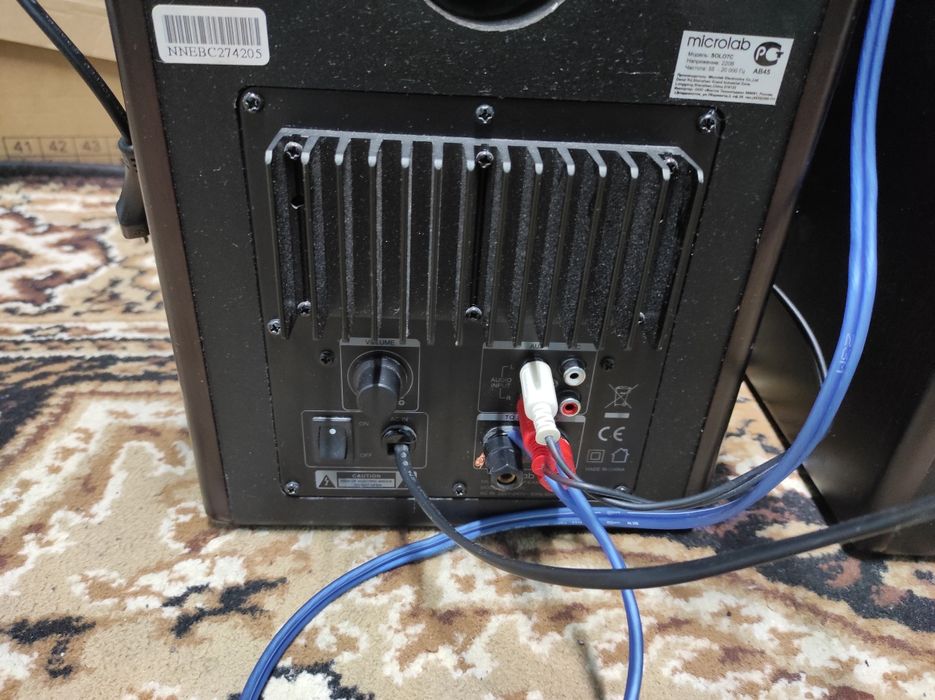 Продам Microlab Solo 7C в ідеальному стані: 5 650 грн. - Студійне ...