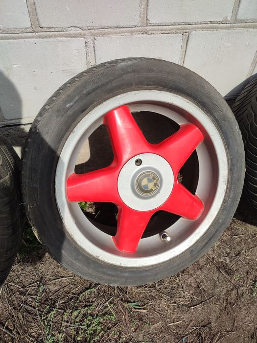 Felgi koła BCW powertech 4x100 4x108 r16 BMW e30 VW Golf Jetta opel ...