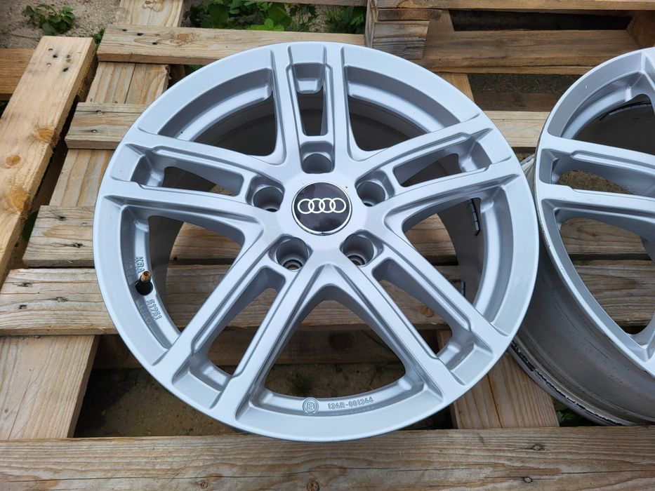 [1164] Felgi aluminiowe 16 cali 5x112 AUDI et35 7Jx16H2 OKAZJA A3 A4 ...