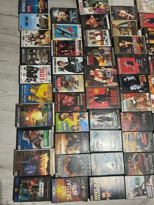 Sprzedam kasety VHS Gniezno • OLX.pl
