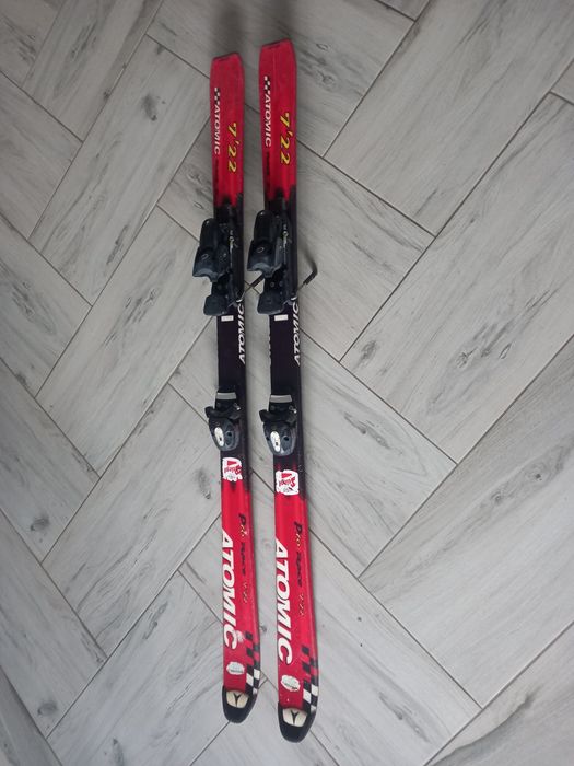 Narty Atomic 140 cm Łuba Druga • OLX.pl
