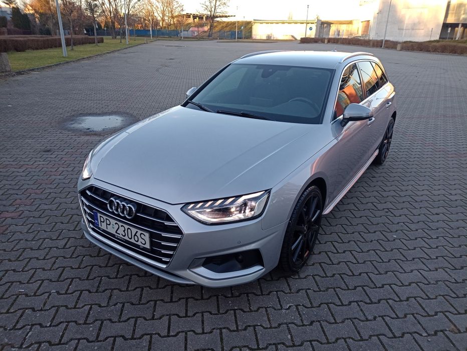 Audi A4 B9 S-Line Zadbany Piła • OLX.pl