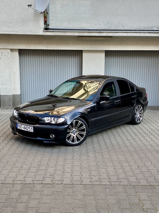 BMW E46 lift 2003 M-Pakiet 1.8 + LPG R18 Poznań Łacina • OLX.pl