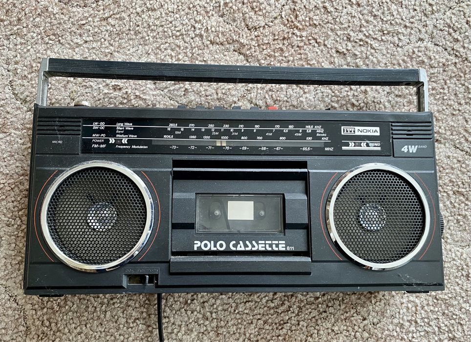 Radiomagnetofon Unitra Hania RMS 401 PRL Klasyk Bieniewice • OLX.pl