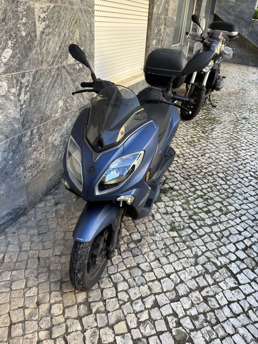 Mota Keeway Cityblade 125 Oeiras E São Julião Da Barra, Paço De Arcos E ...