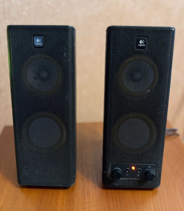 Колонки Logitech X-140: 400 грн. - Акустичні системи Житомир на Olx