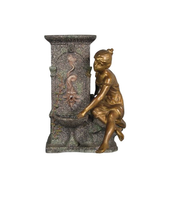 Escultura figura mulher fonte Mathurin Moreau Romantismo | século XIX ...