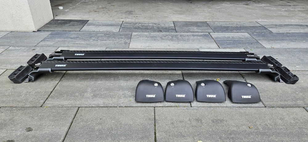 Thule WingBar Edge 959 black belki bagażnik Kuźnia Raciborska • OLX.pl
