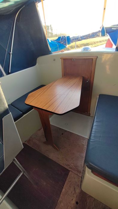 Łódź kabinowa Albin 25, nowe bimini, ekonomiczny diesel Gdańsk Wrzeszcz ...