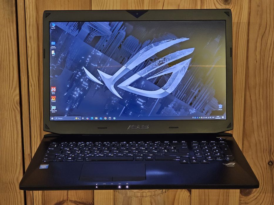 ASUS ROG 17.3"/i7 3.4GHz/GTX 870M/RAM 16GB/SSD 256/HDD 500GB: 12 999 ...