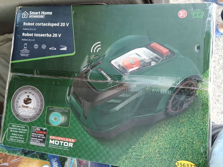Vendo Robô Corta Relva Smart 20v Parkside (Novo na Caixa) Seixal ...