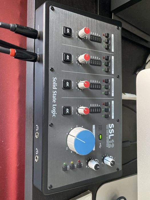 Interface Audio SSL 12 Montijo E Afonsoeiro • OLX.pt