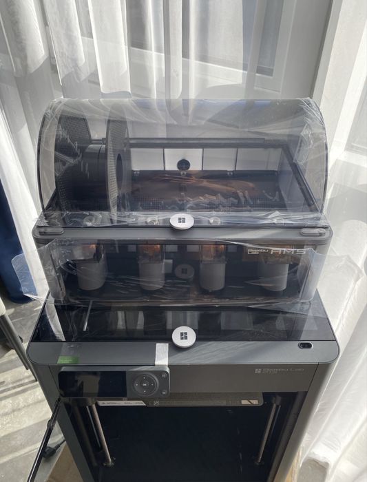 Bambo lab p1s kombo: 30 000 грн. - 3D принтери та аксесуари Чернігів на Olx