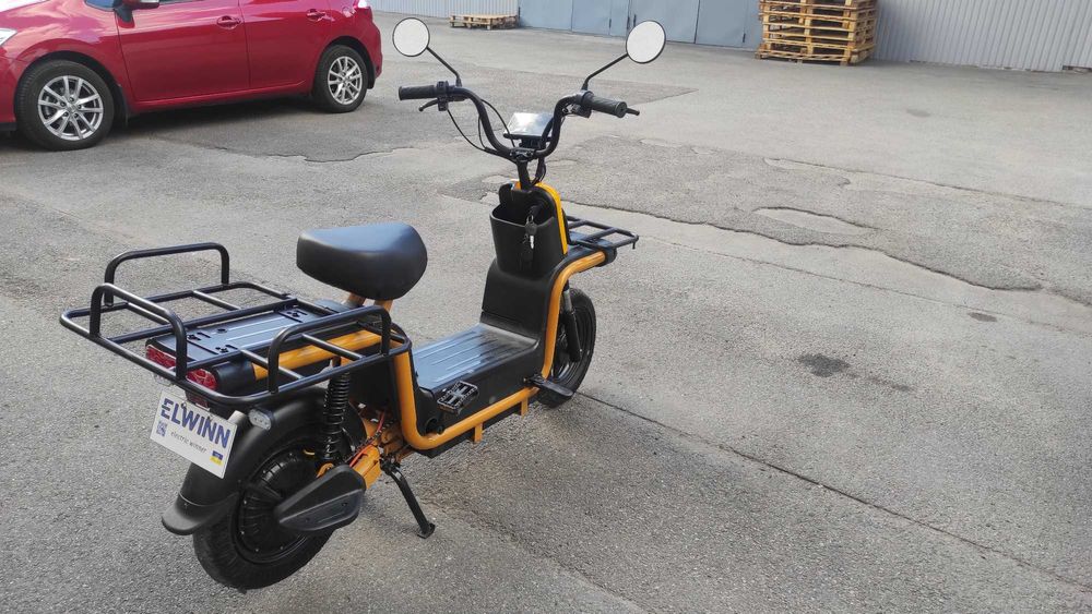 Електроскутер Elwinn Xioma | Электроскутер Xioma: 22 230 грн ...