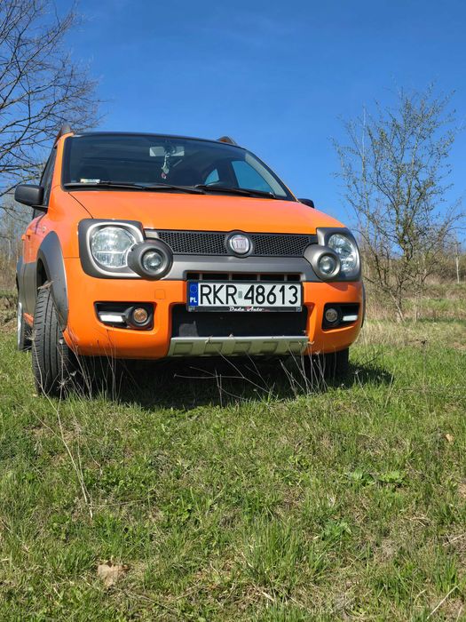 Fiat Panda 4x4 Cross, full opcja Jasło • OLX.pl