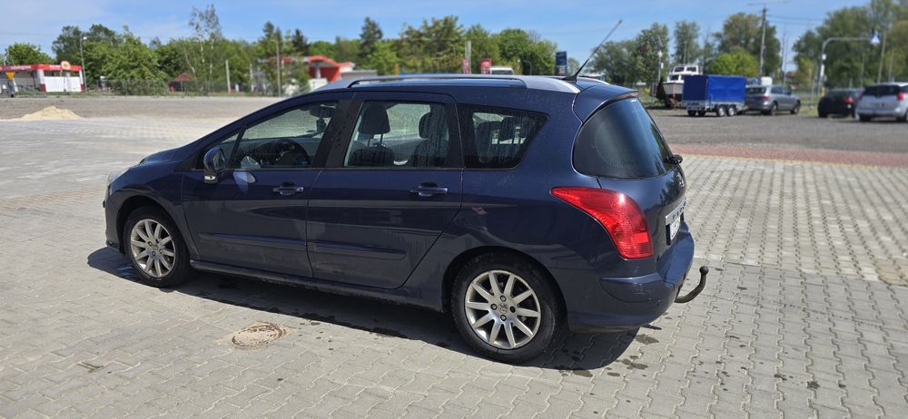 Peugeot 308 SW 1,6 Benzyna - GAZ , Panorama, HAK, bardzo zadbany! Tarkawica • OLX.pl