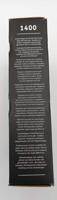 Maszynka do strzyżenia psów Moser Clipper 1400 Animal 46 mm – NOWA ...