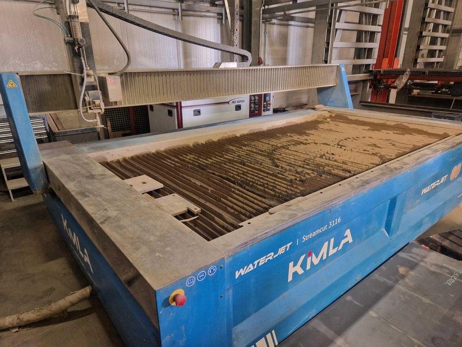 KIMLA 3116 WaterJet wycinarka wodna, cięcie wodą Sobienki • OLX.pl