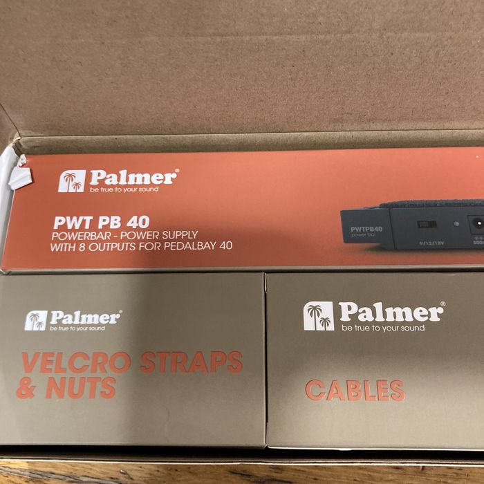 Palmer PWT PB 40 Multi Power Supply - Novo Torres Vedras (São Pedro ...