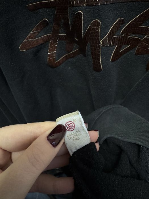 Stussy світшот чорний М розмір: 900 грн. - Світшот Київ на Olx