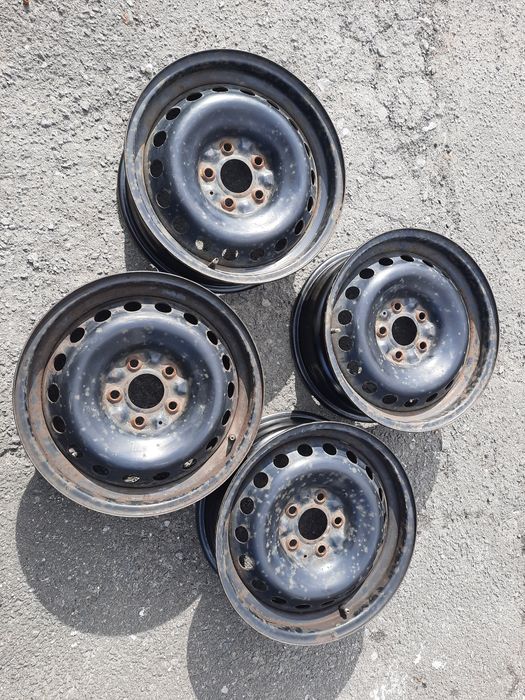 Диски r16 5x114,3 et40 j6,5 dia66,1 Nissan Qashqai Renault Megane: 1 000 грн. - Диски Дунаївці ...