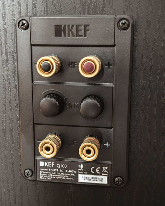 KEF Q100 Kolumny Stereo Wrocław Psie Pole • OLX.pl